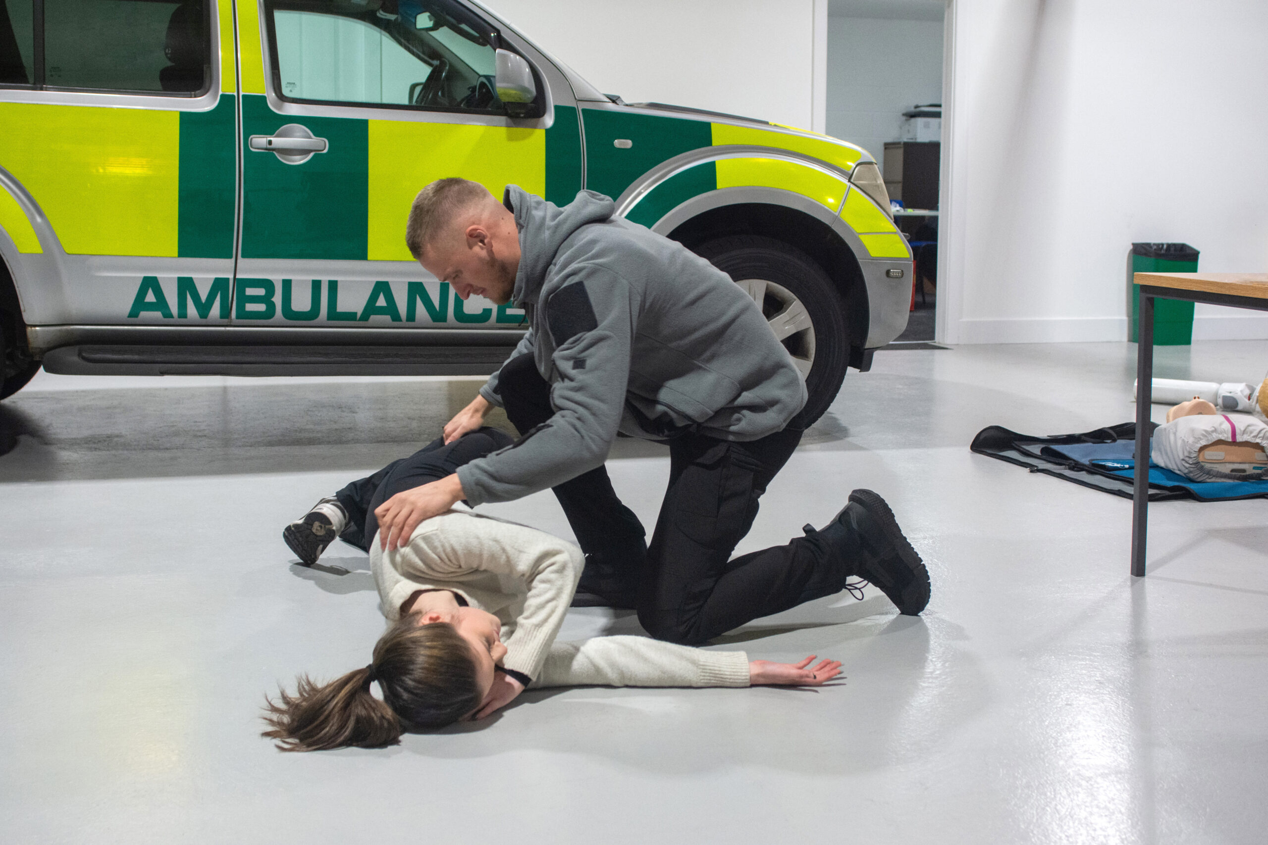 Level 3 Award in First Aid at Work – Qualsafe | South Wales ...